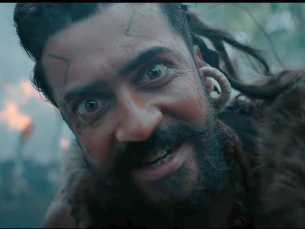 Kanguva Glimpse promises visual treat and epic warrior Suriya